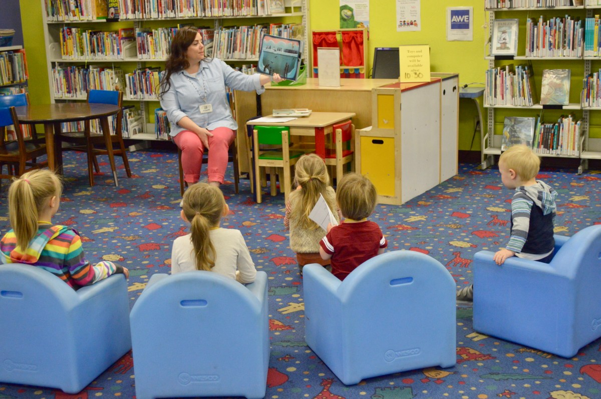 Local Public Library – The Beautiful Wandering
